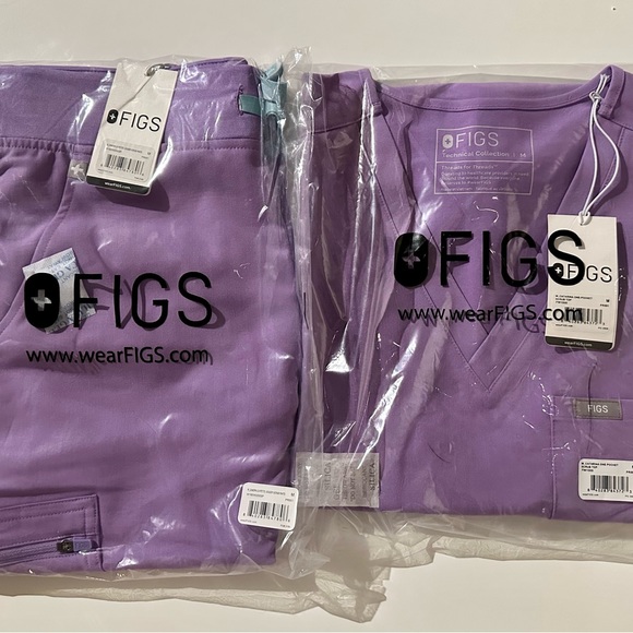 Figs | Other | Nwt Lilac Dawn Figs Set | Poshmark